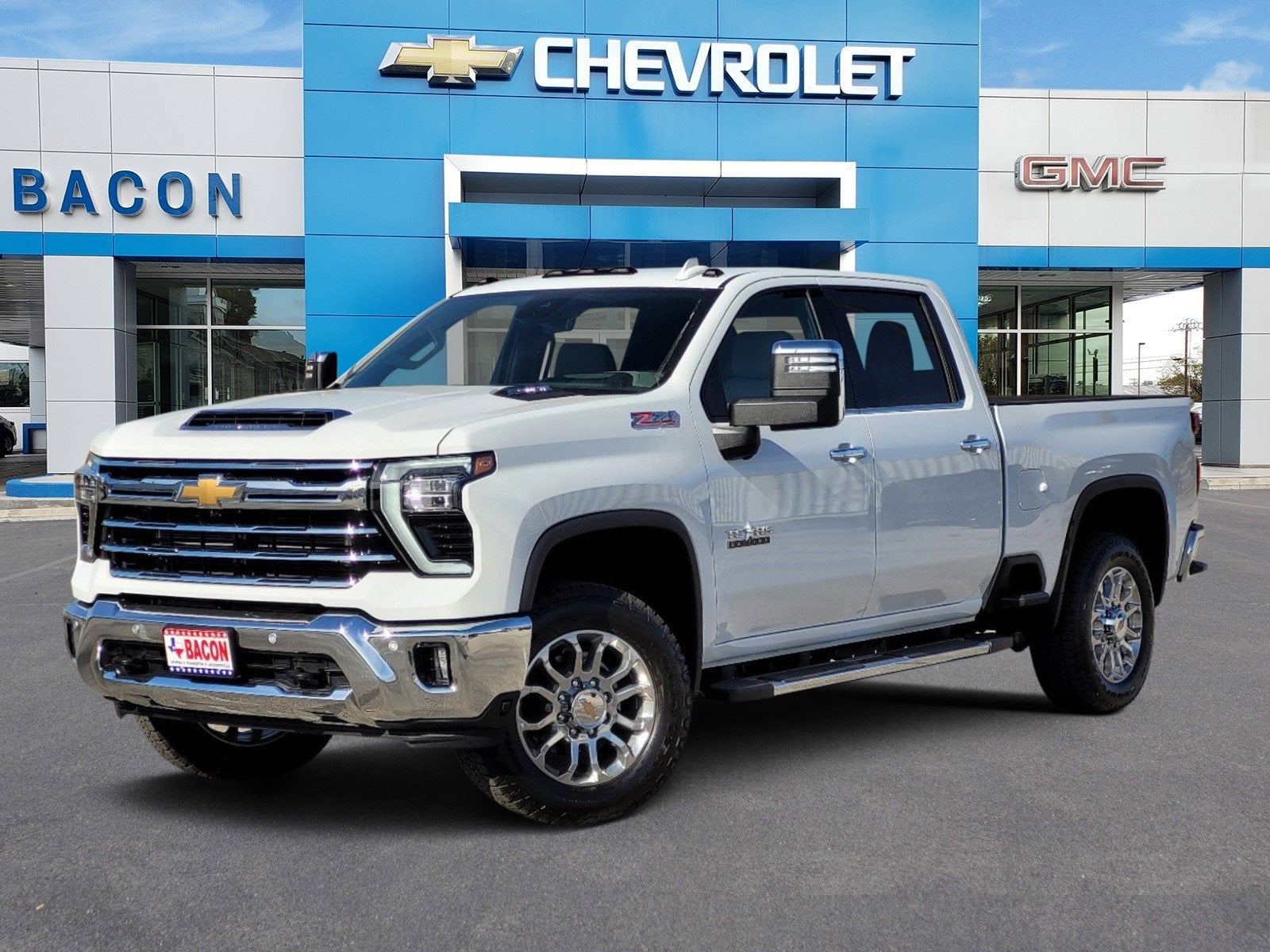 2024 Chevrolet Silverado HD